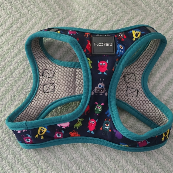 Fuzzyard | Dog | Fuzzyard Monster Print Dog Harness | Poshmark